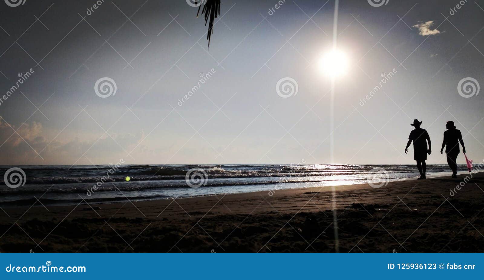 Landscape with couple stock image. Image of couple, landscape - 125936123