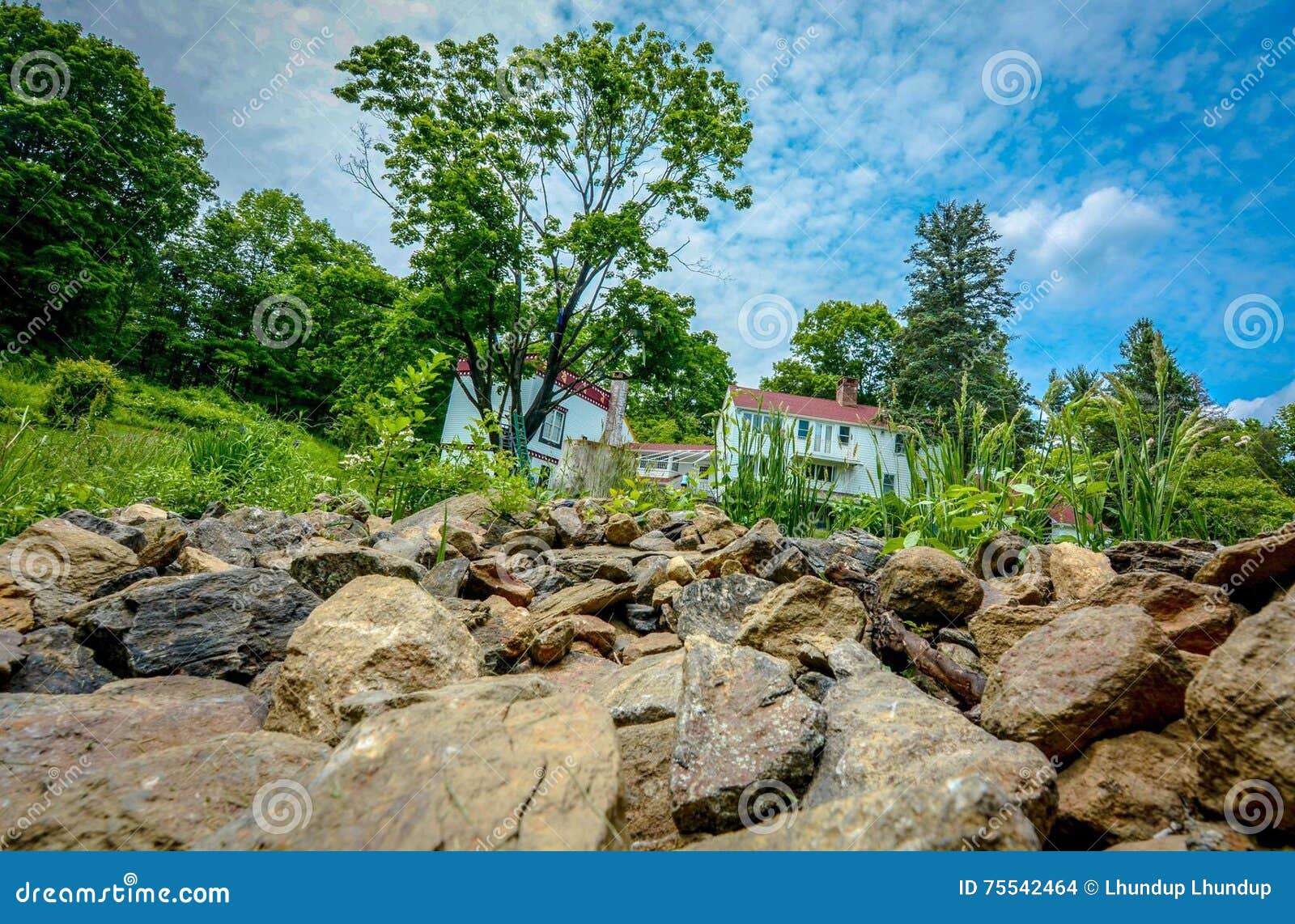 Landscape of CT stock photo. Image of beautiful, rocks - 75542464