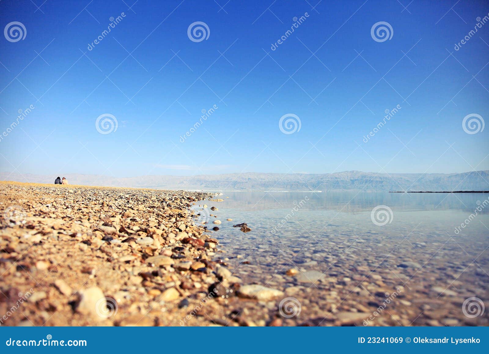 Landscape Dead Sea pretty stock image. Image of suntan - 23241069