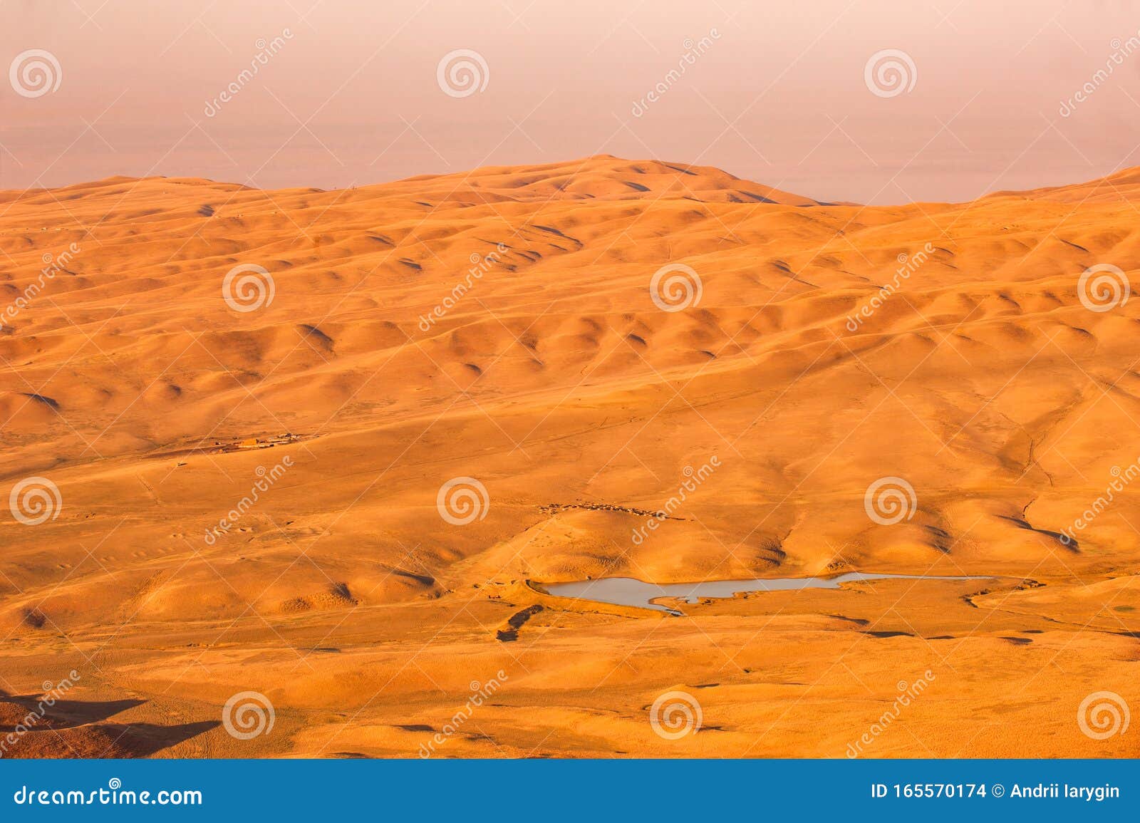 Landscape Desert Wilderness Mountain Scenery Stock Photo - Image of ...