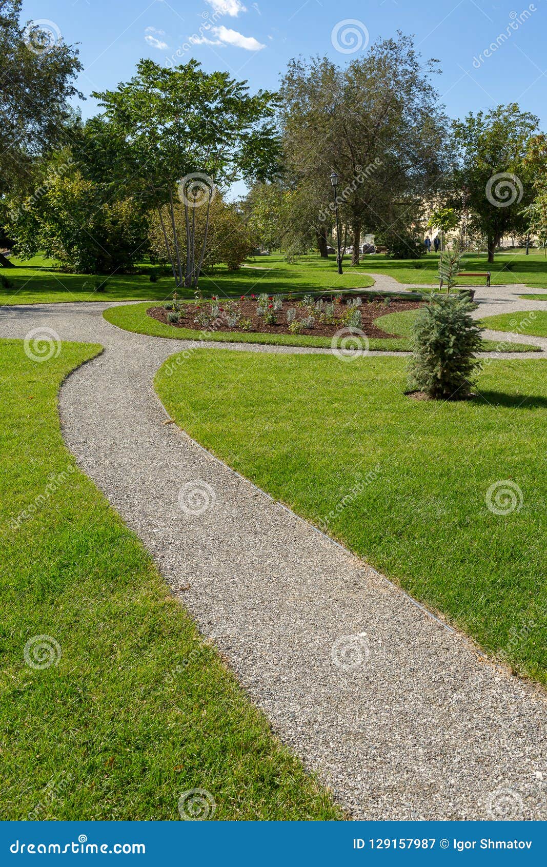 Landscape Design and Its Elements in Photography Stock Image - Image of ...