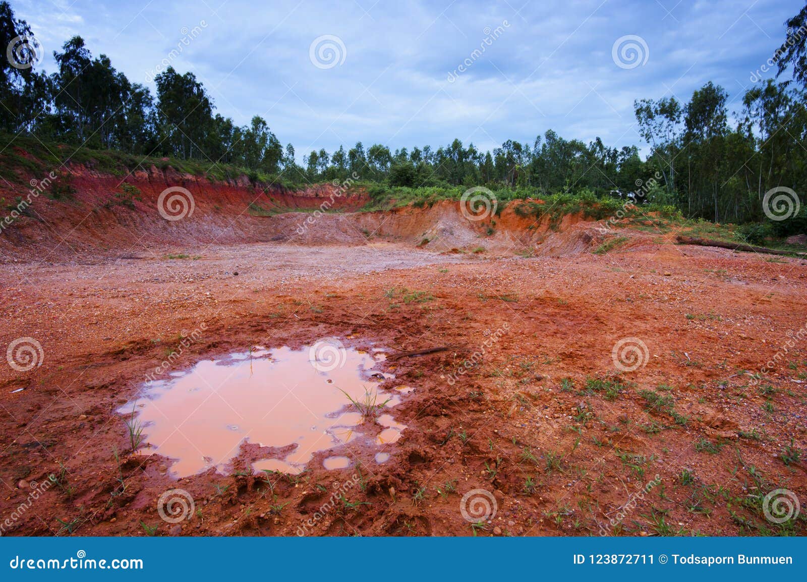 Landscape Desolate Wilderness in Natural Stock Image - Image of scenic ...
