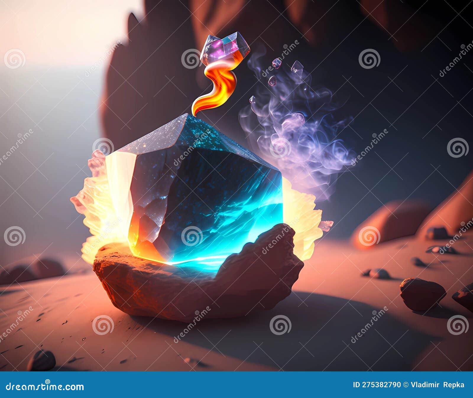 The Diamond - AI Generated Artwork Stock Illustration - Illustration of ...