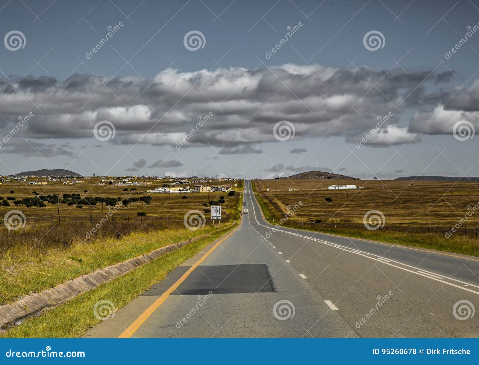 Landscape of the Eastern Cape of South Africa Stock Photo - Image of ...