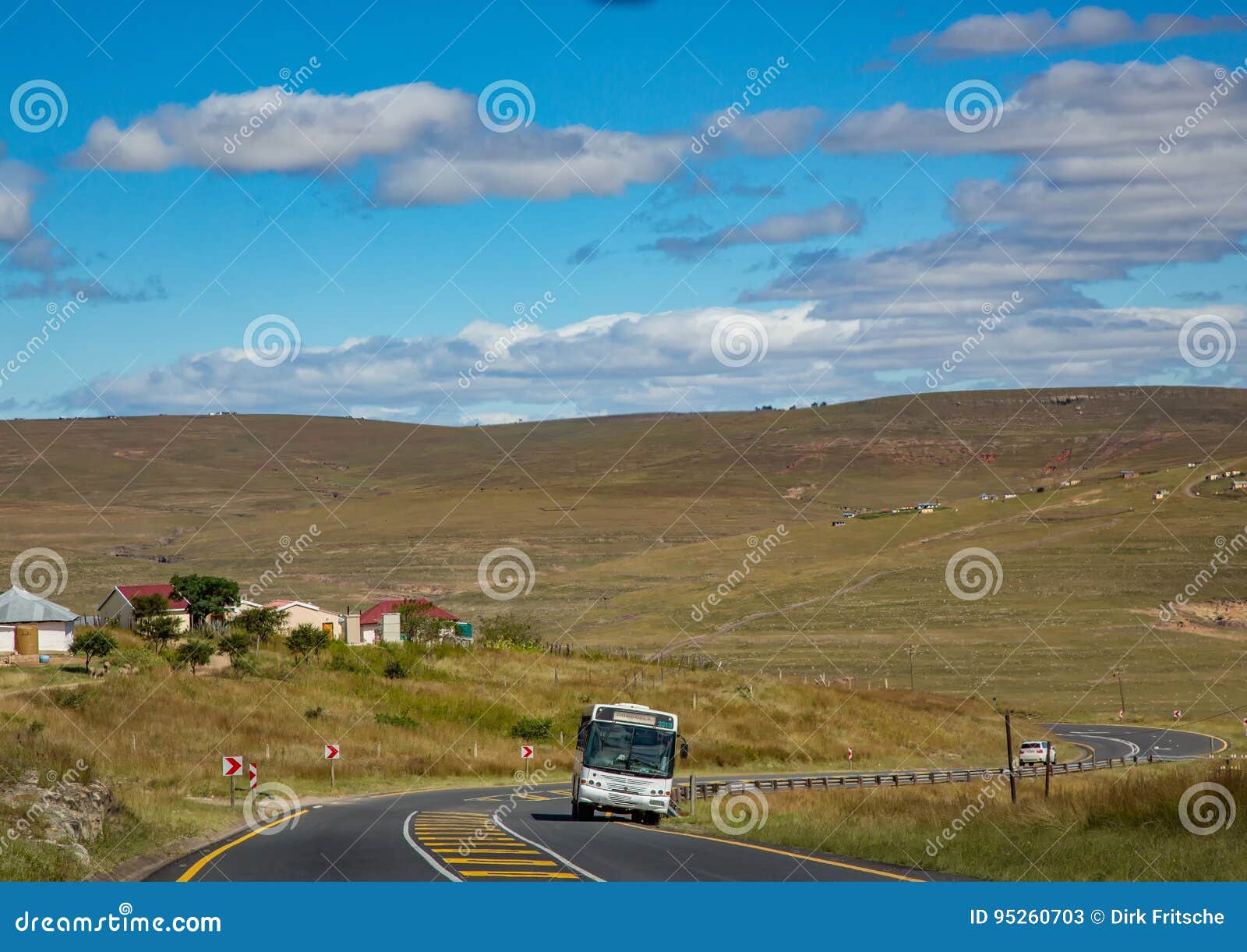 Landscape of the Eastern Cape of South Africa Editorial Stock Photo ...