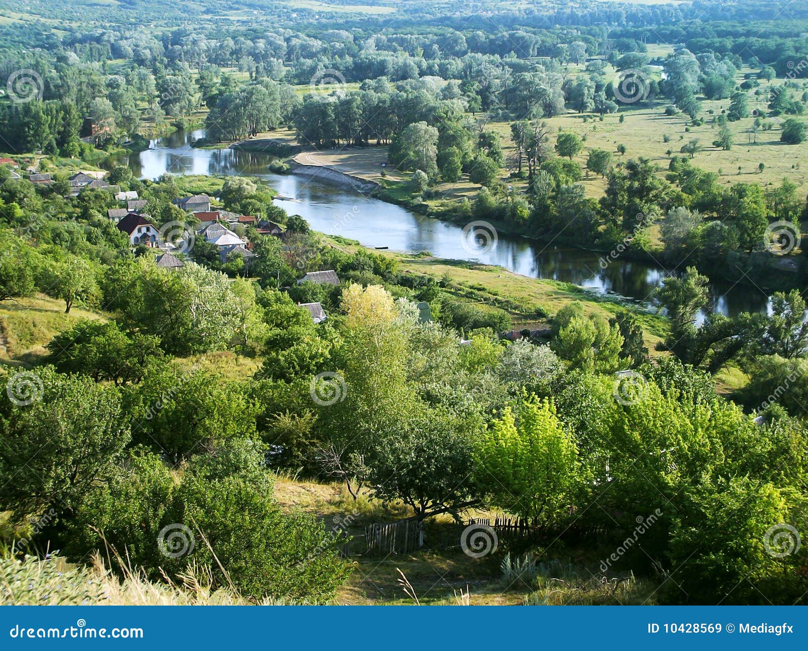 Landscape (Eastern Europe) stock image. Image of country - 10428569