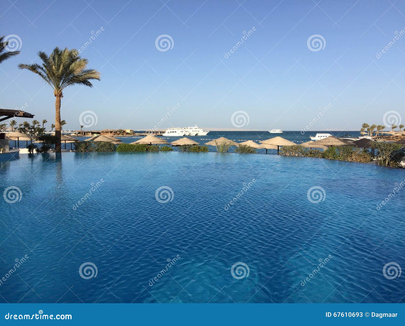 Landscape in Egypt stock image. Image of coast, summer - 67610693
