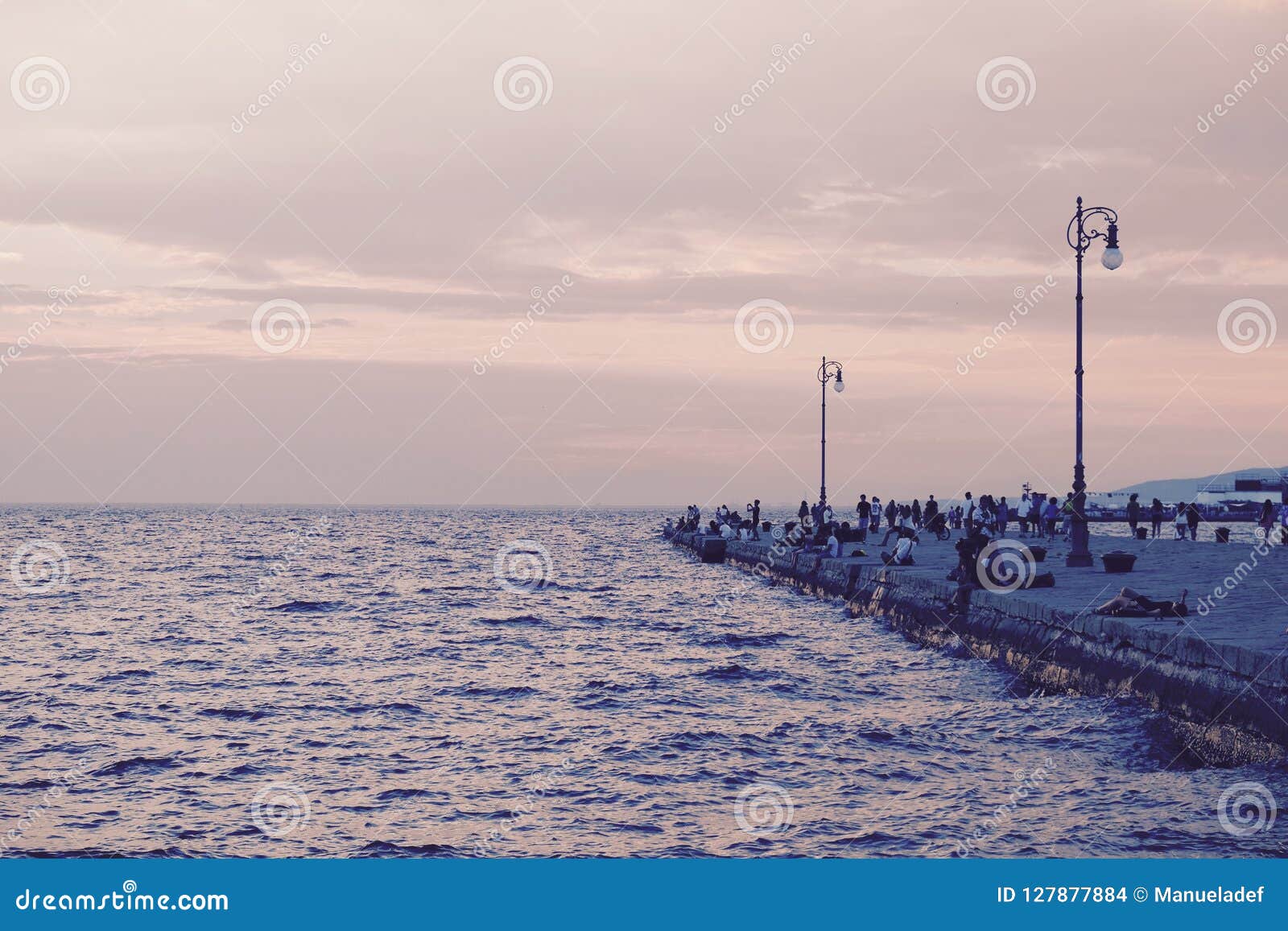 Landscape Europe Panoramic Travel Destination Editorial Stock Image ...