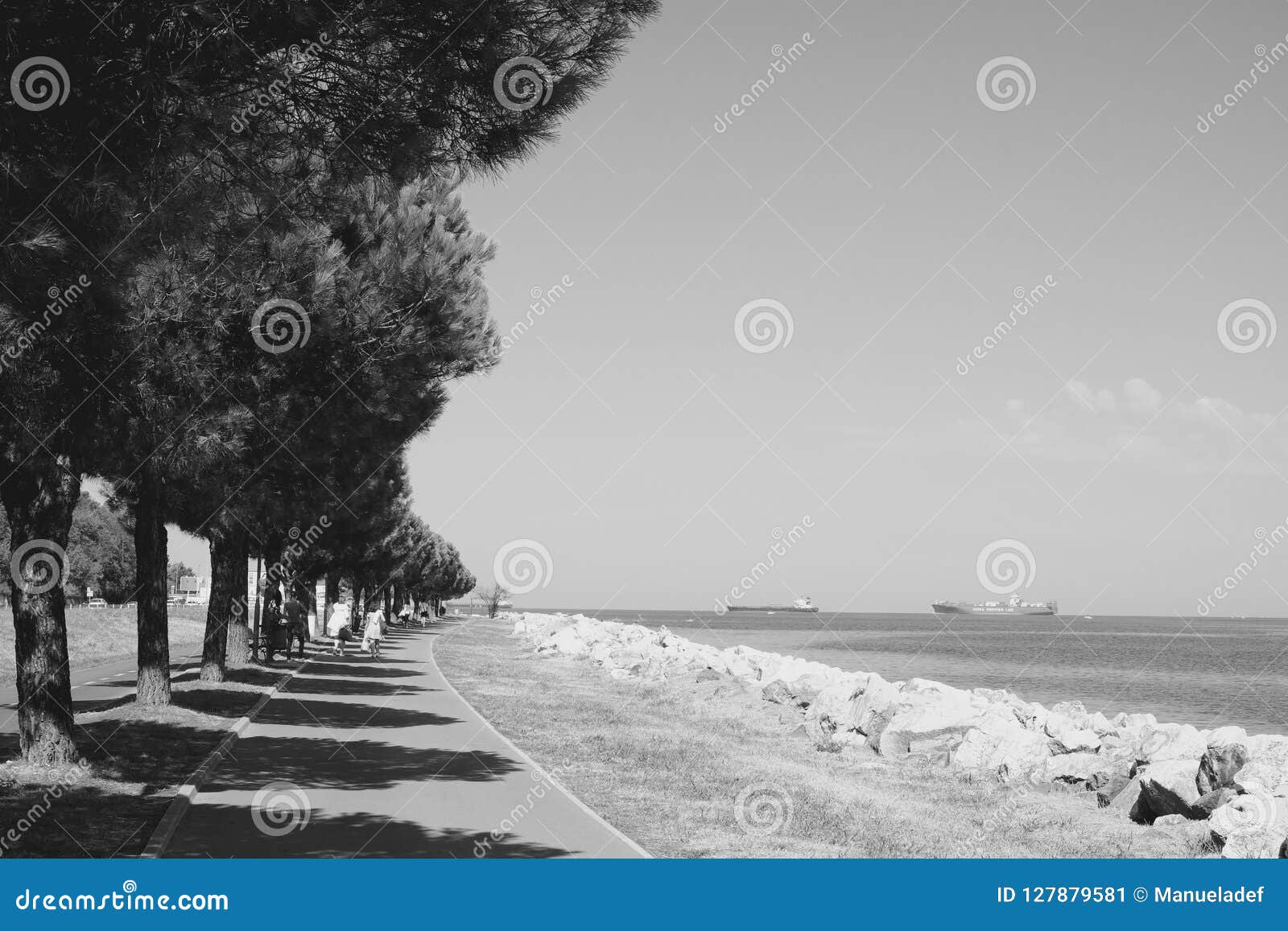 Landscape Europe Panoramic Travel Destination Stock Image - Image of ...