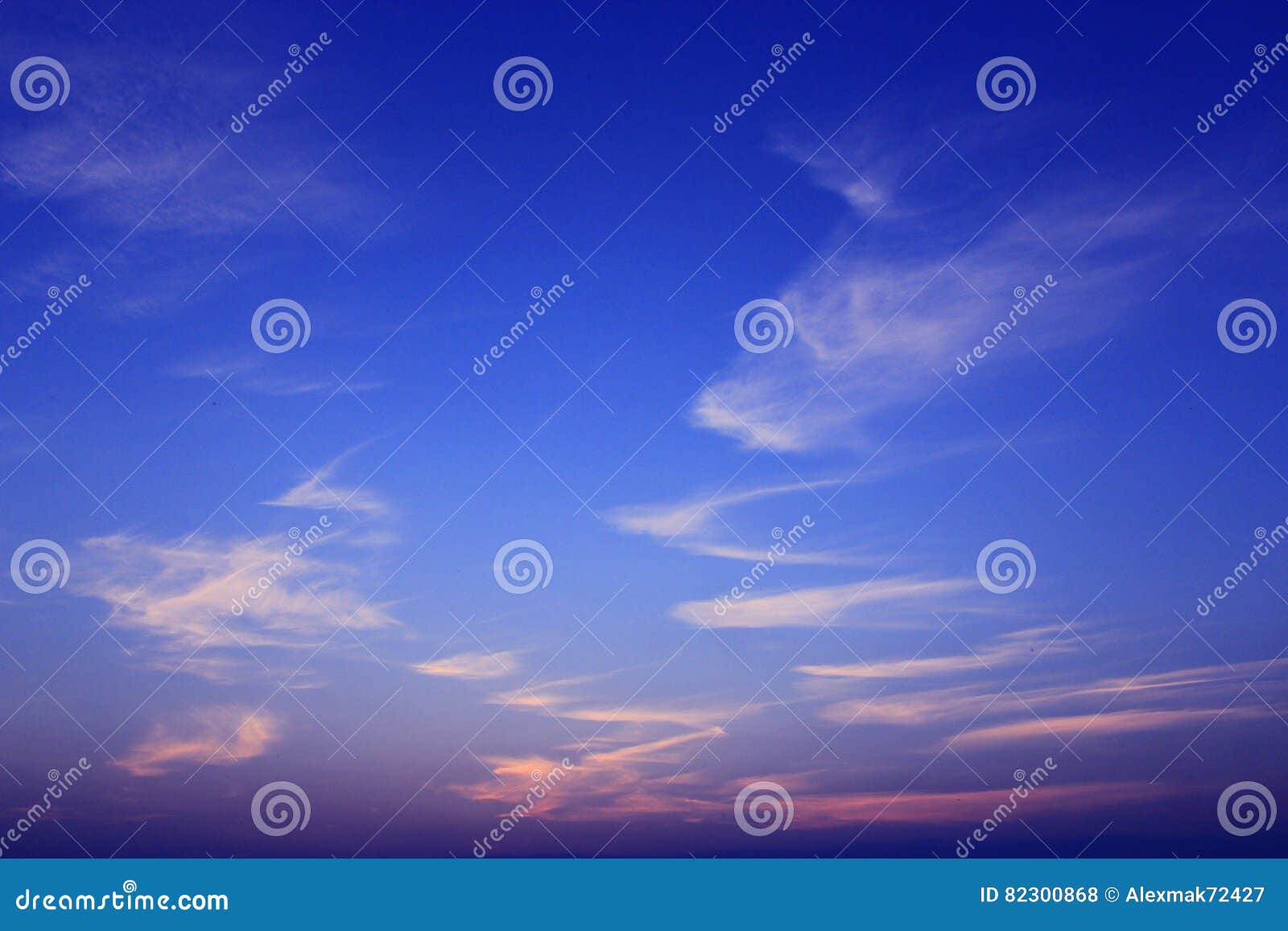 Landscape with Evening Sunset Stock Photo - Image of cloud, freedom ...