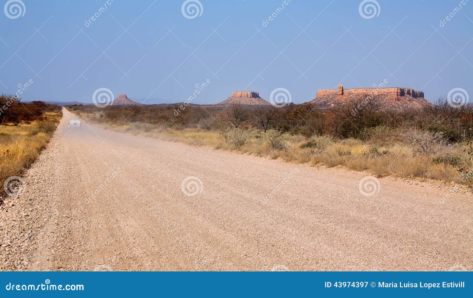 Landscape in Finger Rock Area Stock Image - Image of plateau, landscape ...