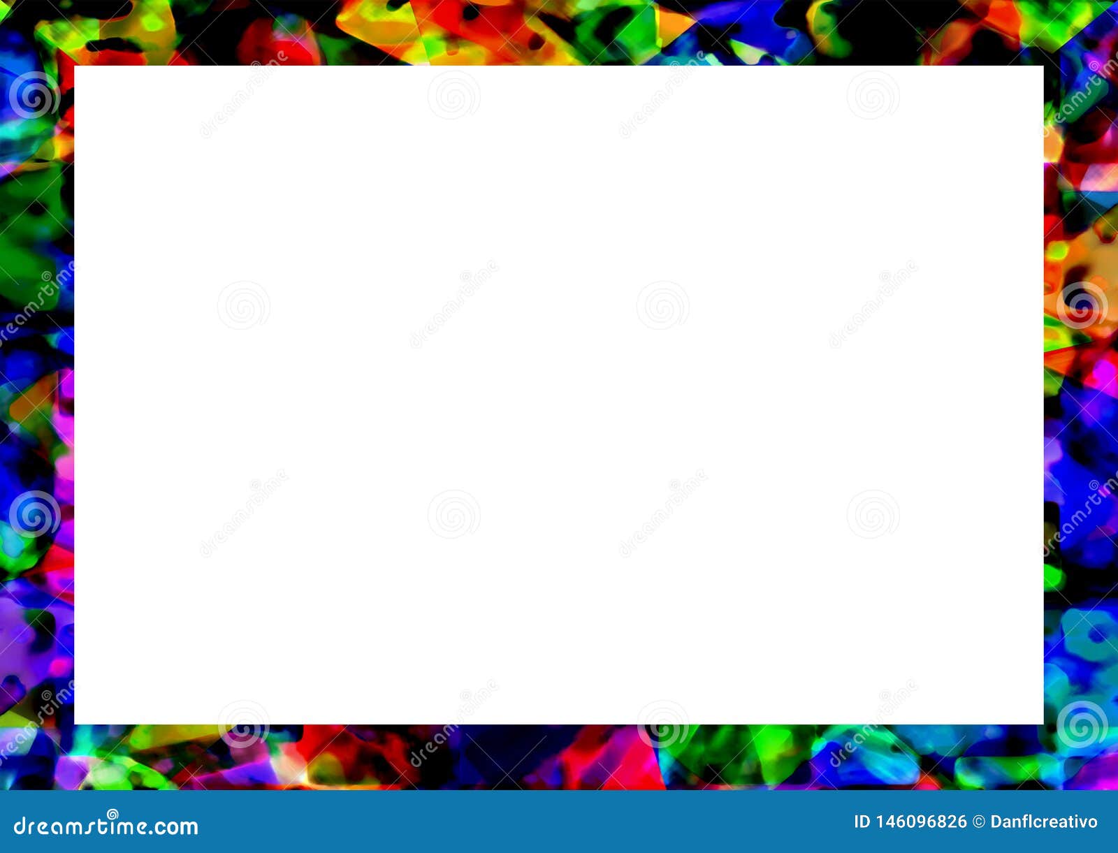 Colorful Borders And Frames Landscape