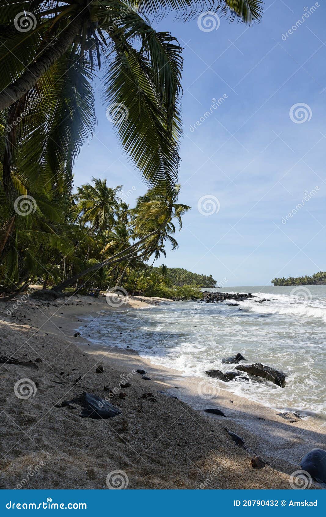 Landscape of French Guyana stock photo. Image of destination - 20790432
