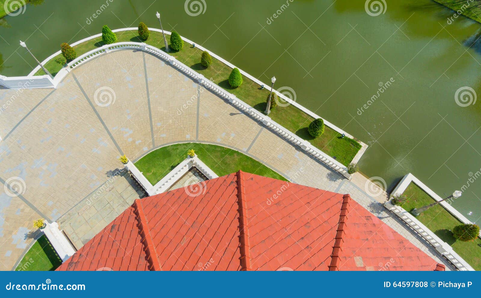 Landscape garden top view stock photo. Image of nature - 64597808