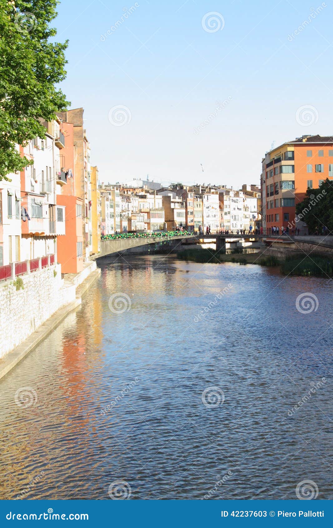 Landscape Girona stock image. Image of nature, mediterranean - 42237603