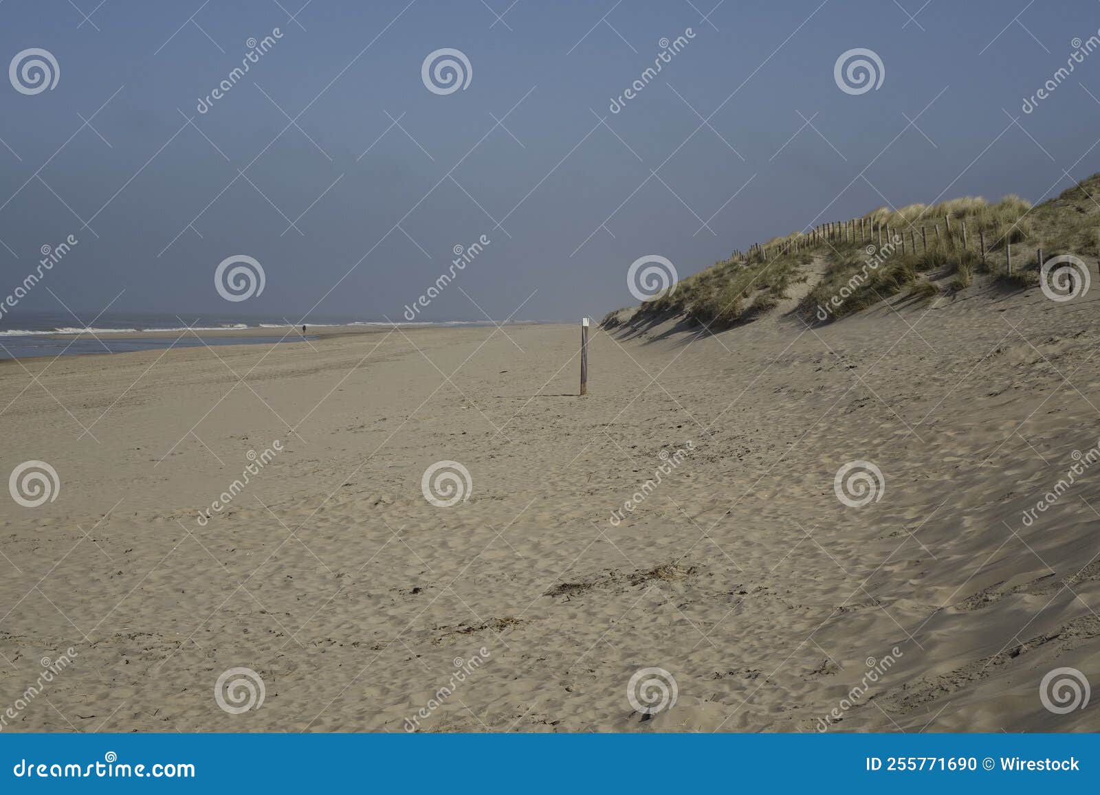 Landscape of a Gloomy Coast Stock Photo - Image of outdoor, ocean ...