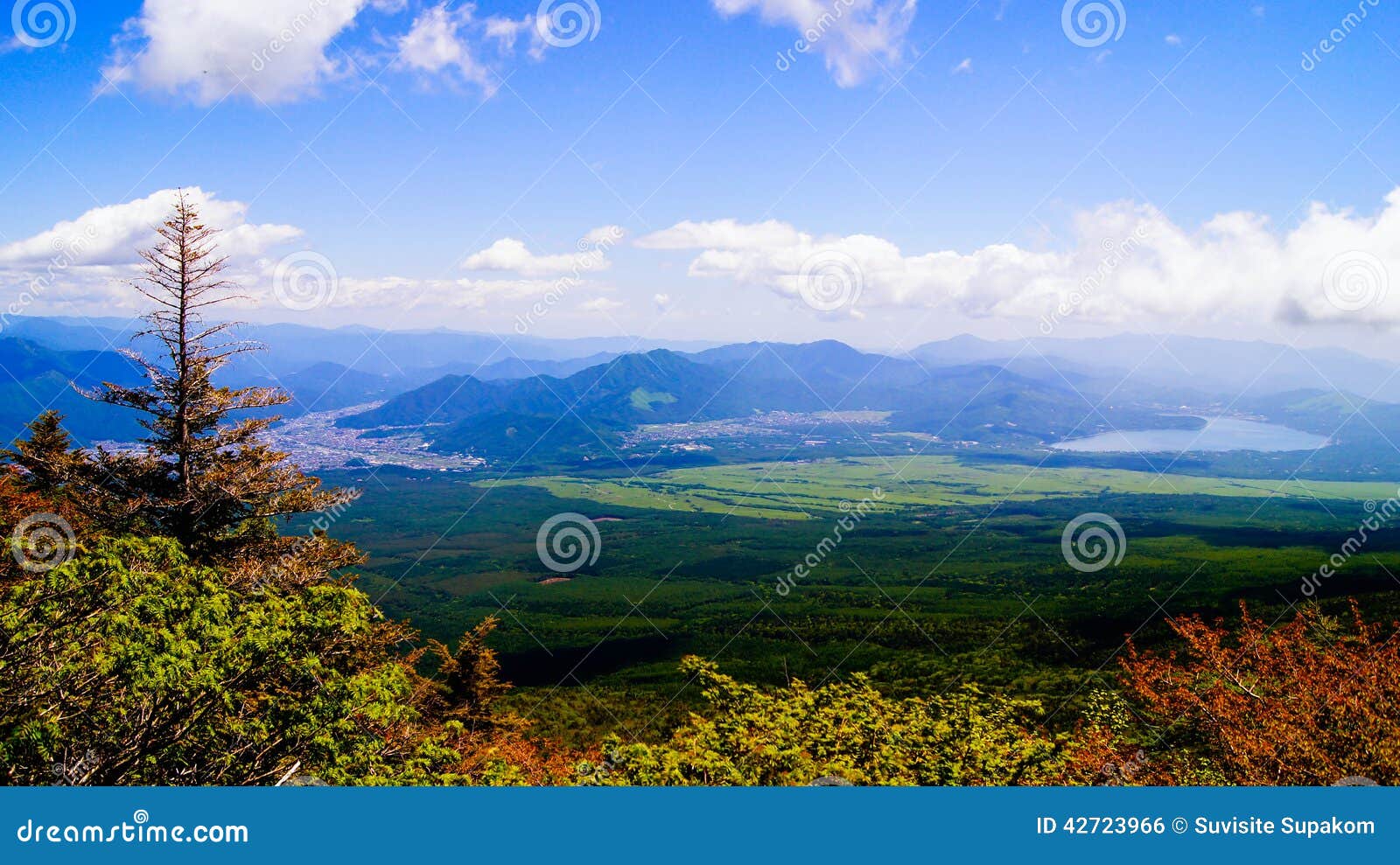 Landscape stock photo. Image of good, mountain, fields - 42723966