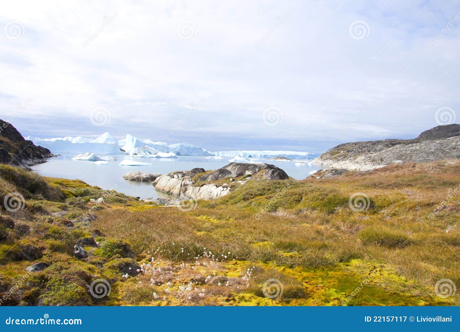 Landscape greenland stock image. Image of coast, light - 22157117