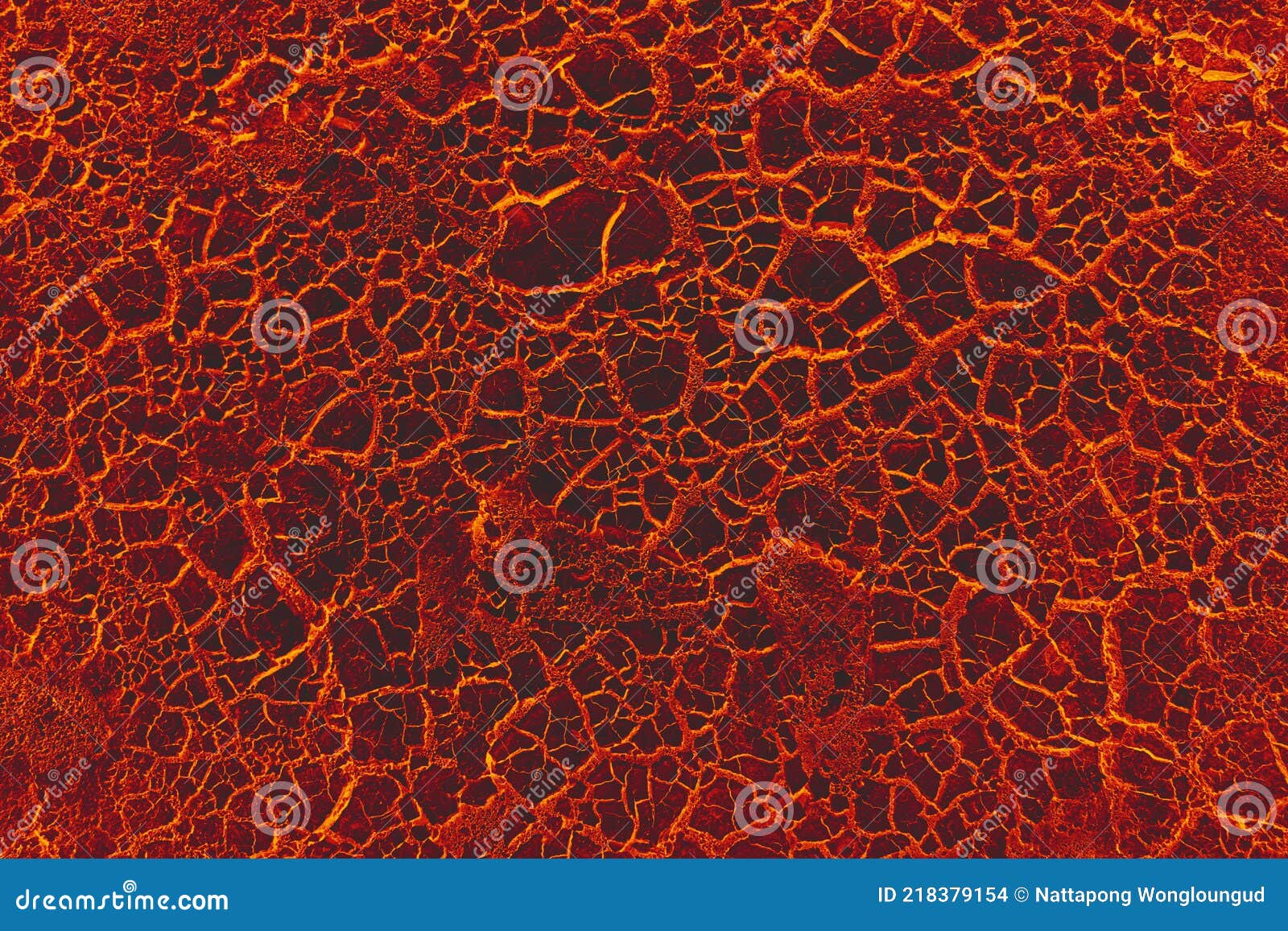 Landscape Ground is Full of Lava, Lava Ground Background, Global ...