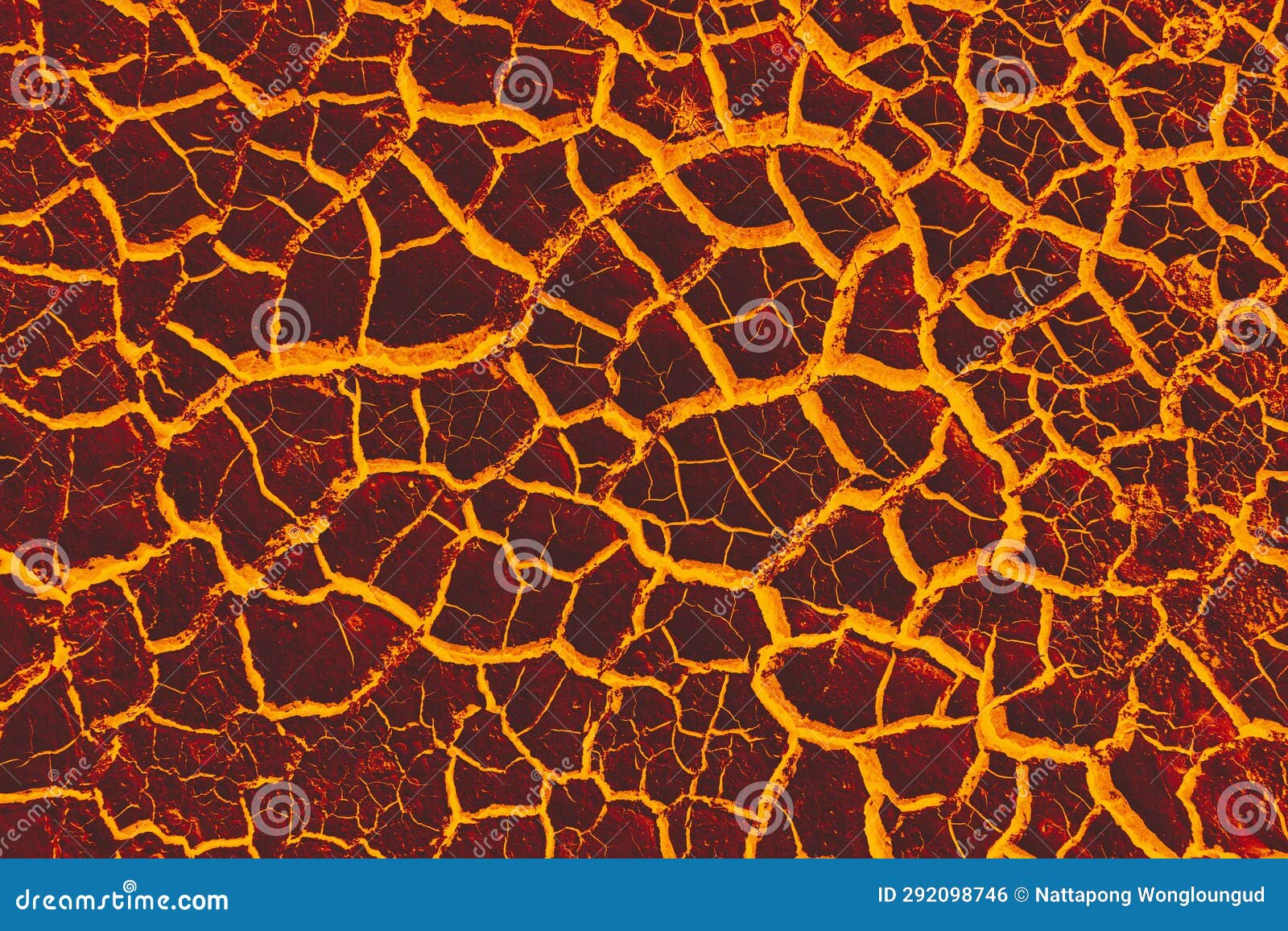 Landscape Ground is Full of Lava, Lava Ground Background, Global ...