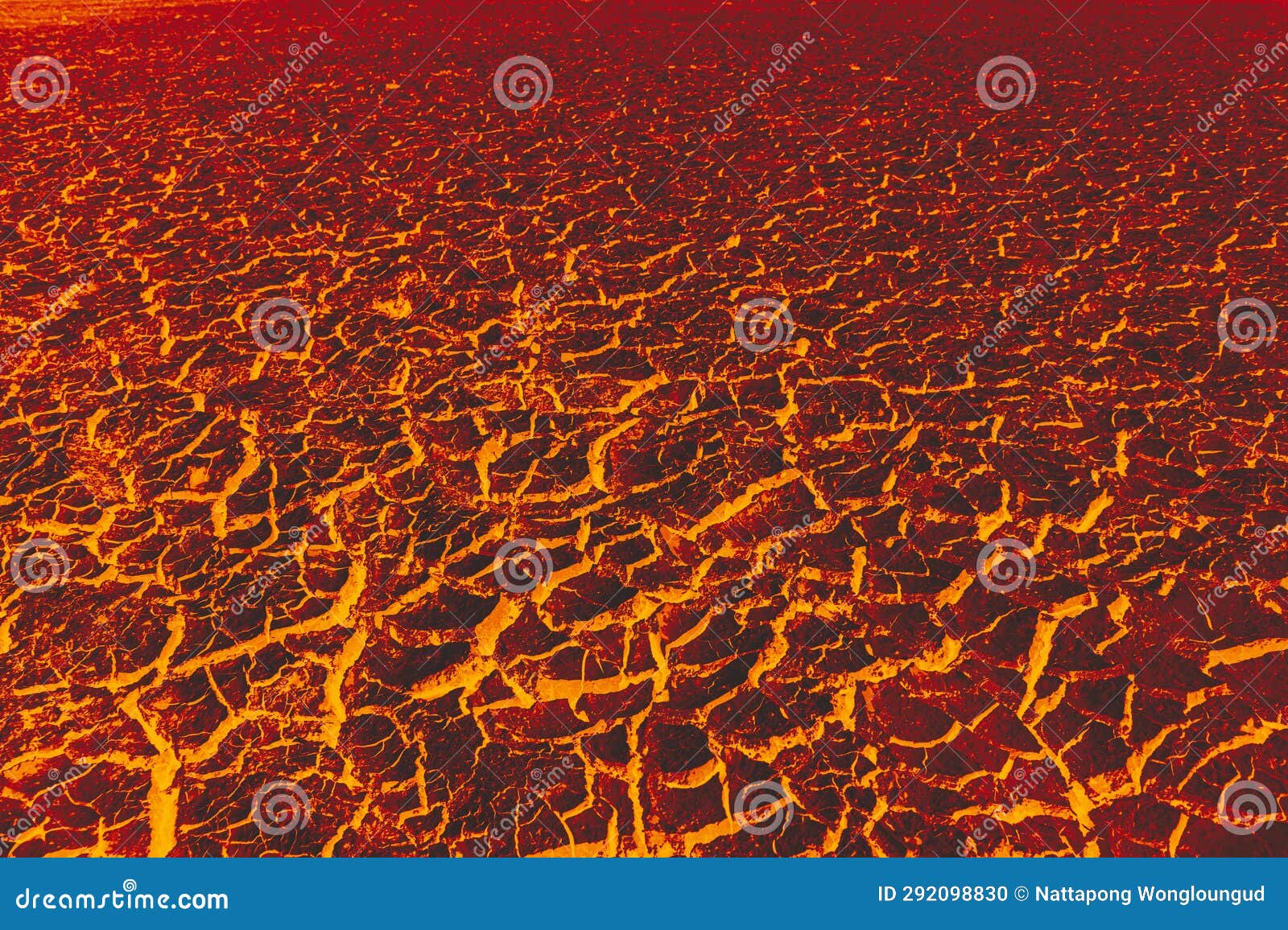 Landscape Ground is Full of Lava, Lava Ground Background, Global ...