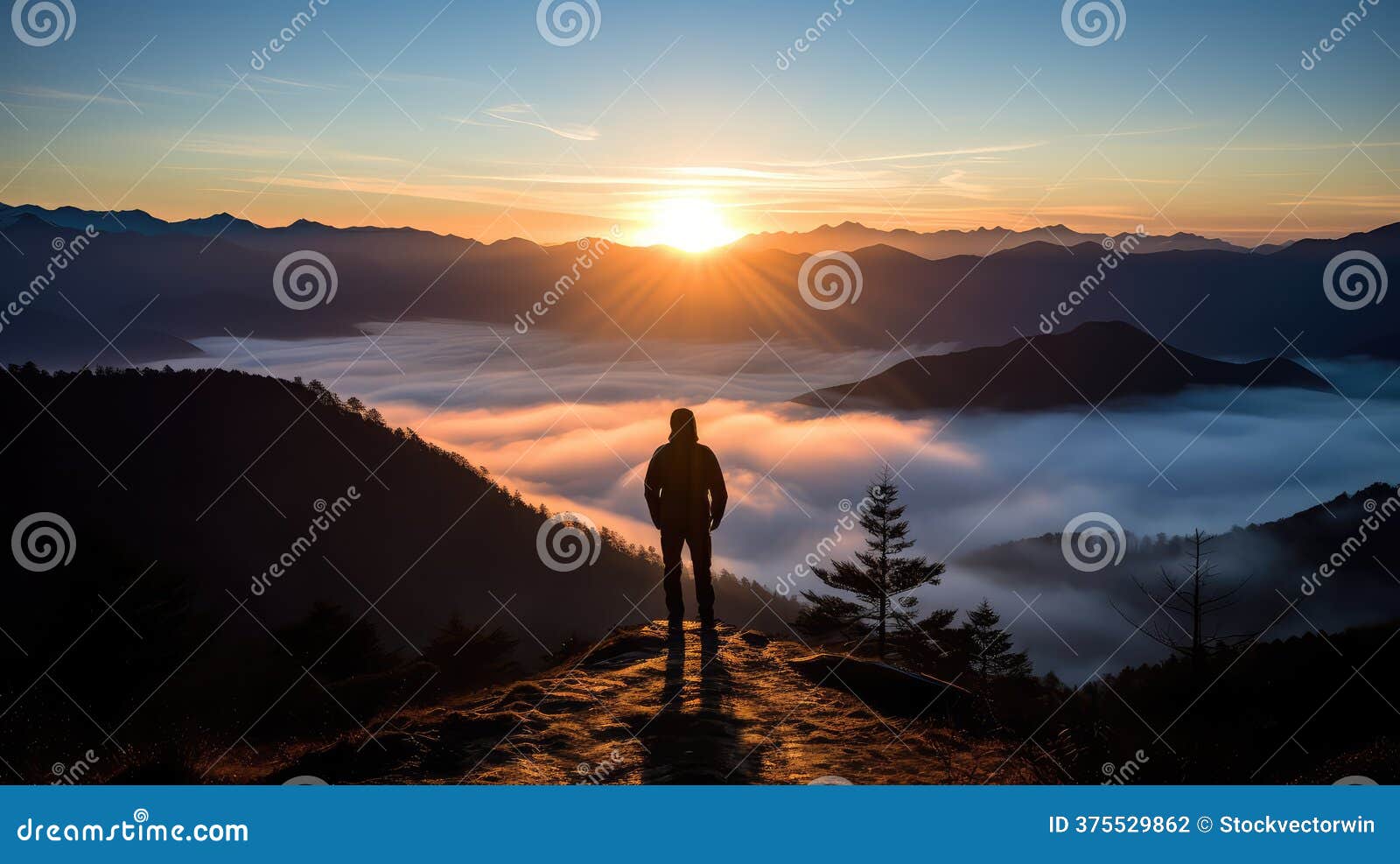 Landscape Half Winter And Half Summer. Cold And Hot Weather ...