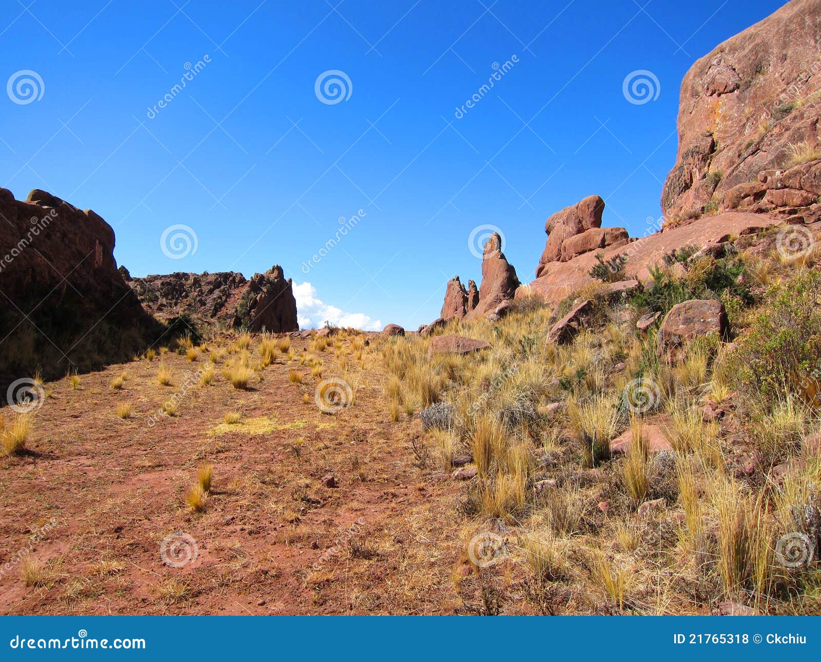 Landscape at Hayu Marca, Peru Stock Photo - Image of immortal, divine ...