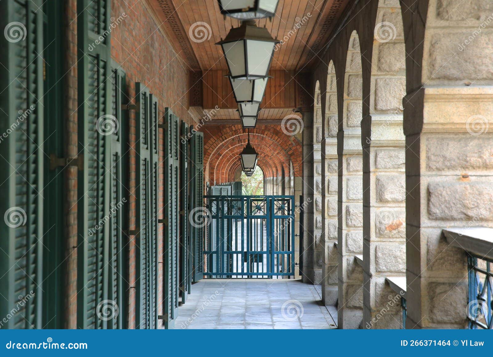 Landscape of High Street Ghost House Corridor Hk 13 Oct 2012 Editorial ...