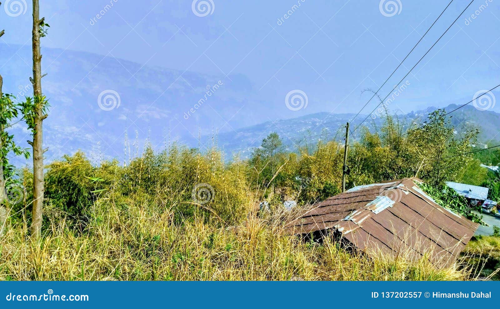 Landscape stock image. Image of dhankuta, hills, nepal - 137202557