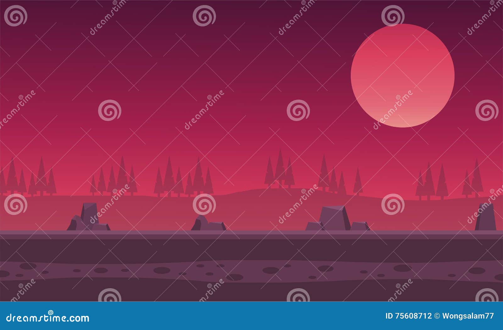A Set Of Backgrounds For The Game Character. Backgrounds For The Game ...