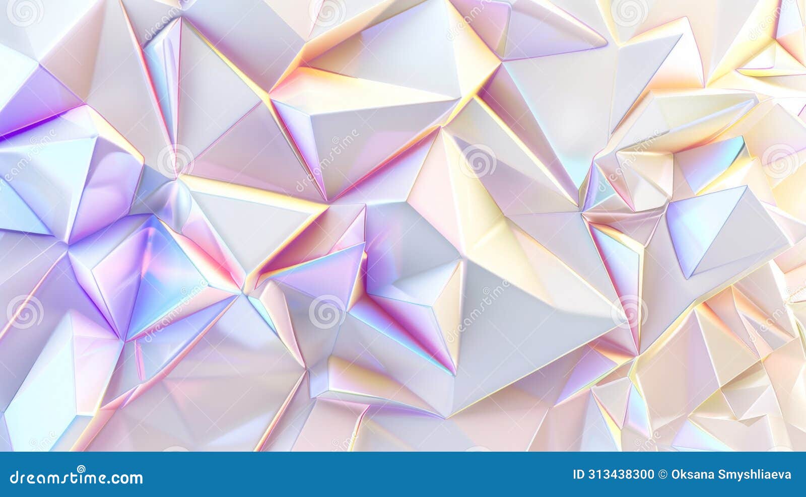 A Landscape of Holographic Geometry Unfolds in a Myriad of Pastel Hues ...