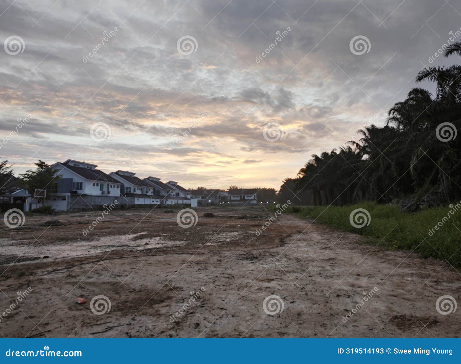 Common Natural Phenomenon on the Earth Surface Cracking. Stock Image ...
