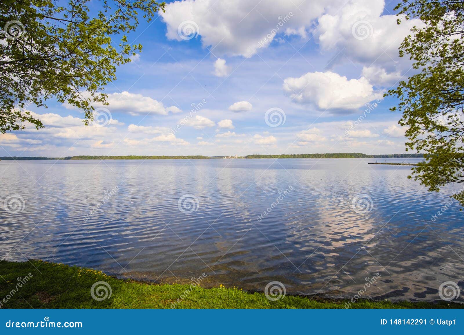 Image of Lake Valdai in Russia Stock Image - Image of outdoor, river ...