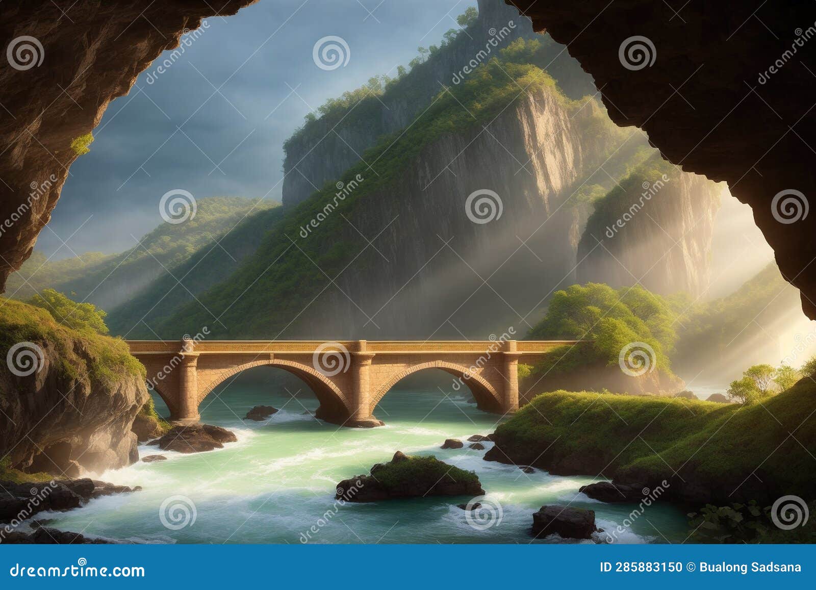 Rustic Bridges Capture the Beauty of the Cave with a Foreground Element ...