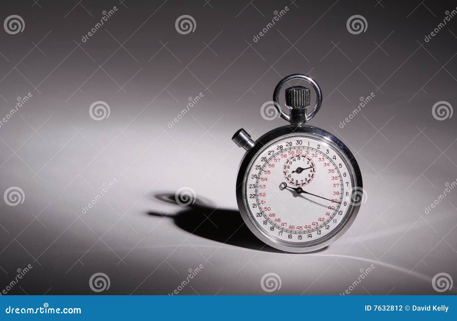 Landscape Image of Stopwatch Stock Photo - Image of speed, seconds: 7632812