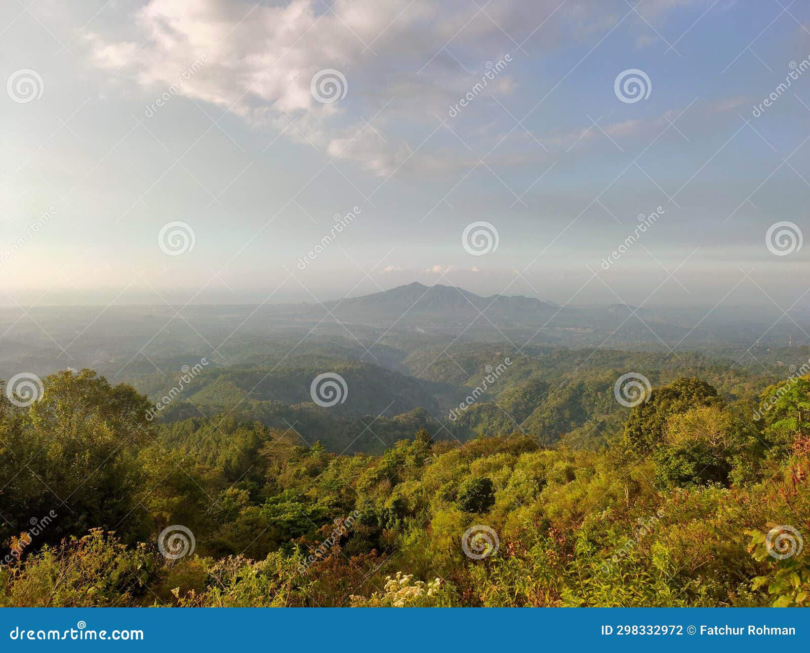 Landscape in Jepara Central Java Stock Photo - Image of lanscape ...