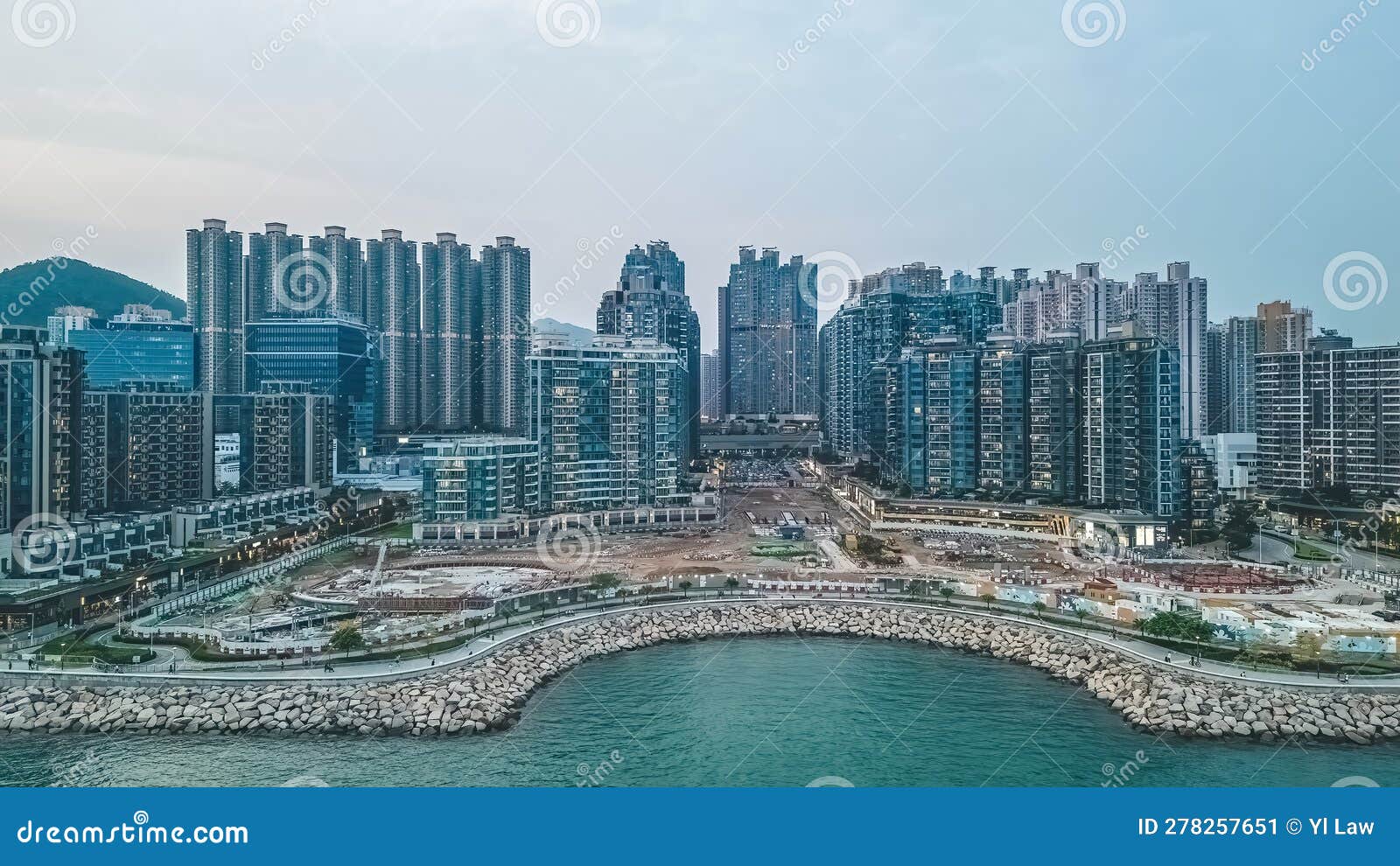 The Landscape of Junk Bay, Tseung Kwan O Bay May 15 2023 Editorial ...