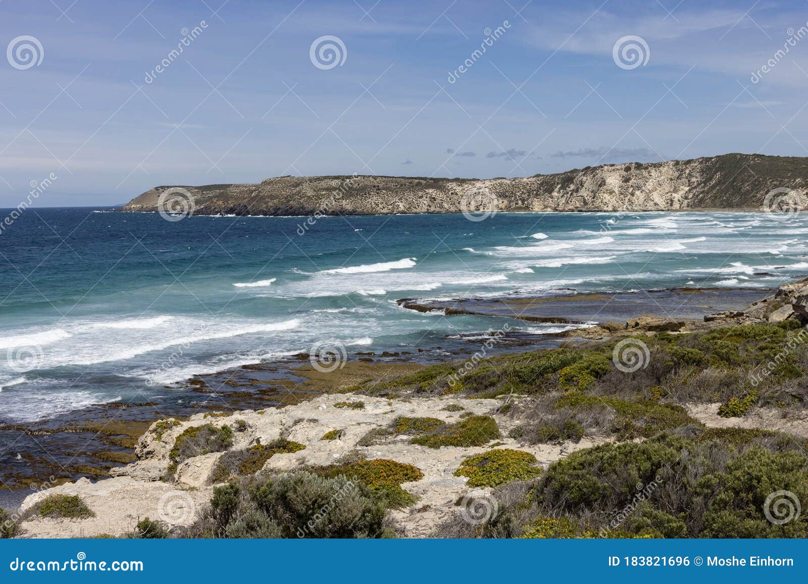 A Landscape of Kangaroo Island, Australia Stock Photo - Image of ...