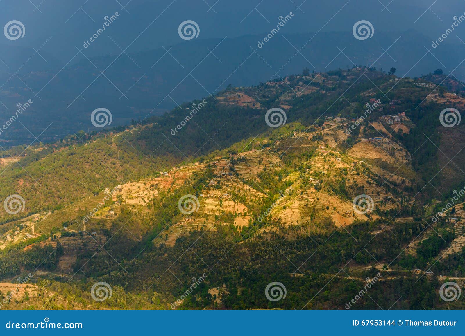Landscape Of Kathmandu Royalty-Free Stock Image | CartoonDealer.com ...