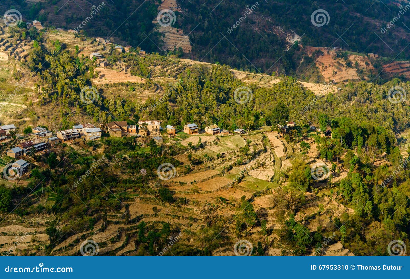 Landscape Of Kathmandu Royalty-Free Stock Image | CartoonDealer.com ...