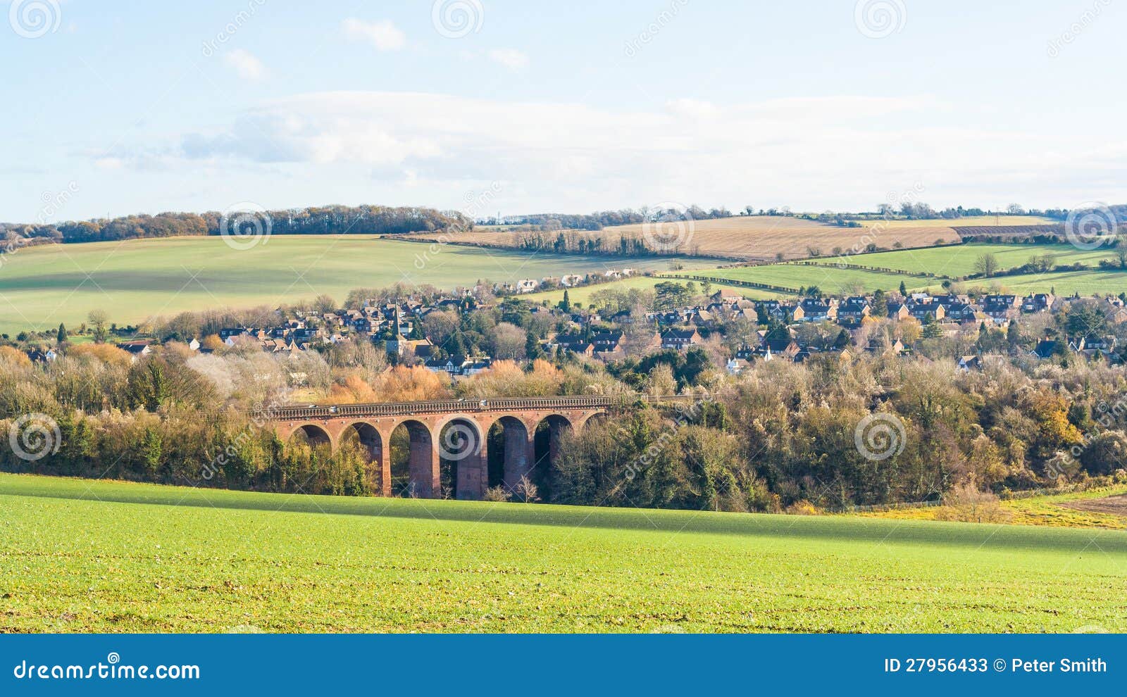 Kent UK Countryside English Landscape Stock Image - Image of england ...
