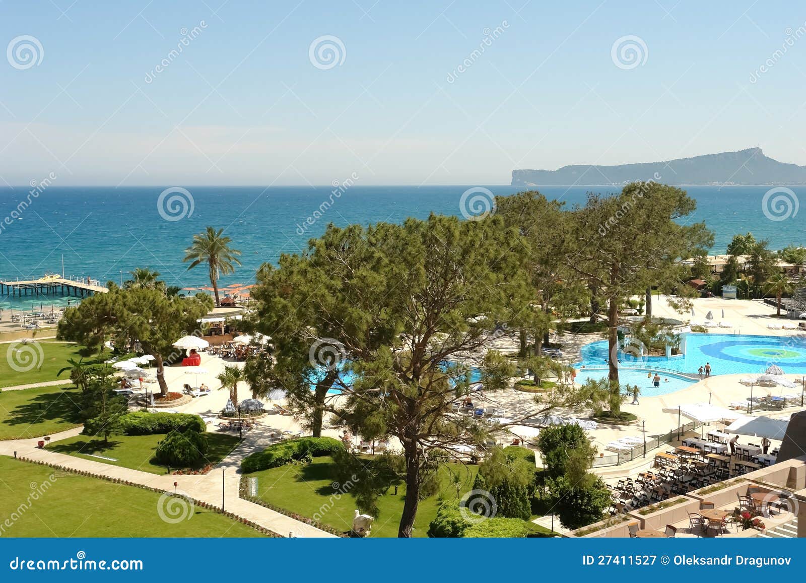 Landscape in Kilikia Palace Hotel Editorial Photography - Image of tour ...