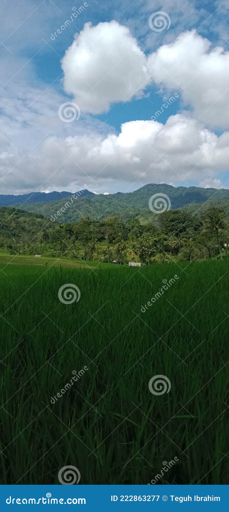 Landscape Kuningan Indonesia Stock Image - Image of paradise, landscape ...