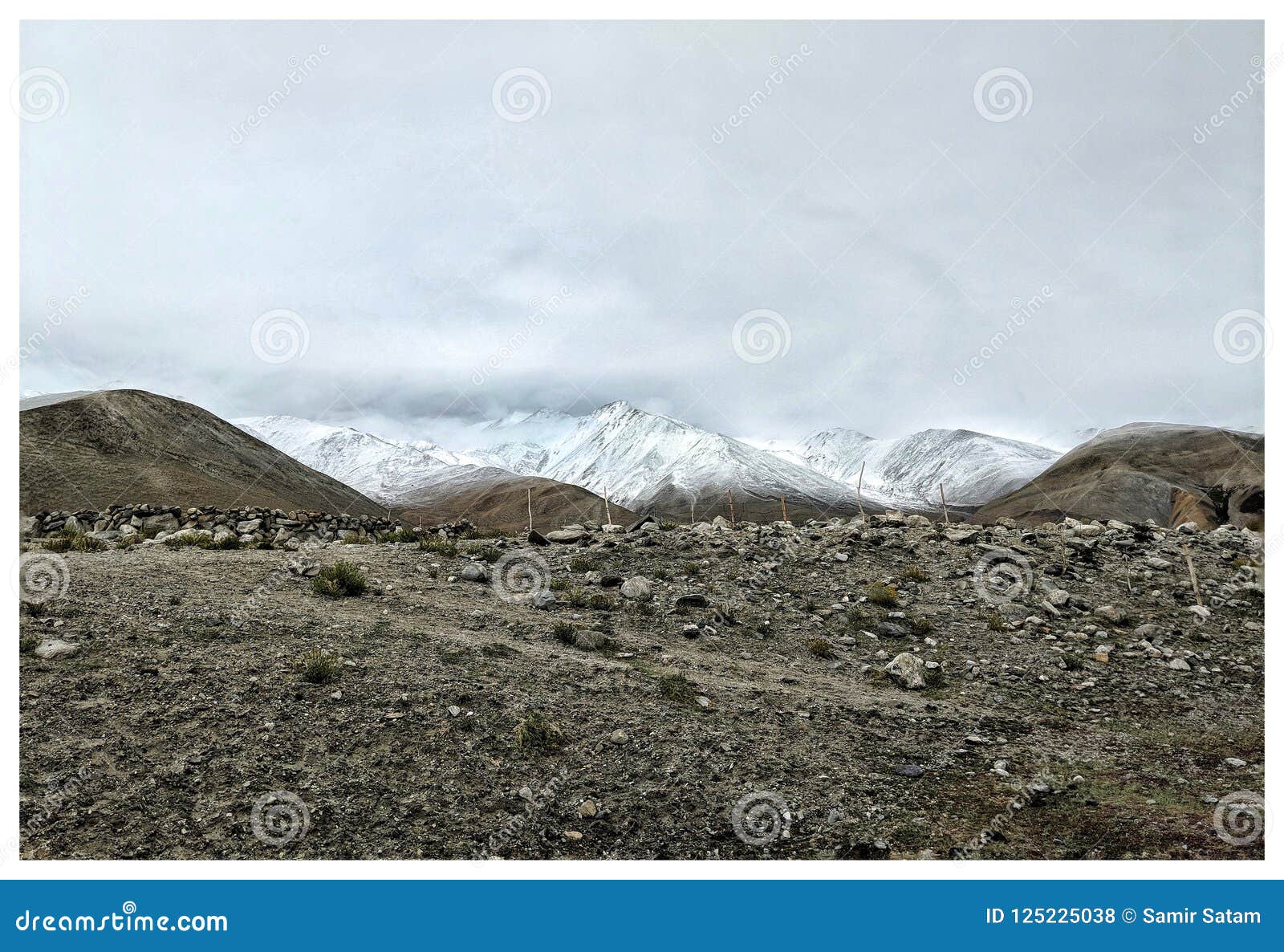 Landscape of Ladakh stock photo. Image of explore, soil - 125225038