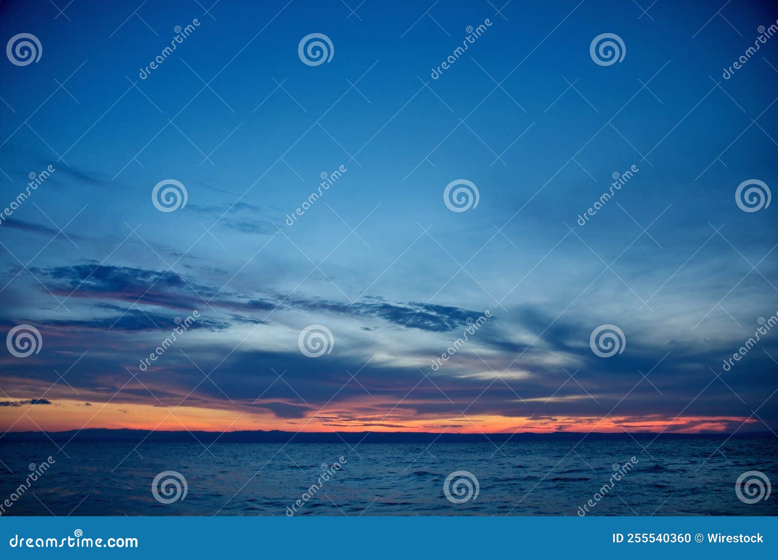Landscape of Lake Tanganyika Stock Photo - Image of border, kigoma ...