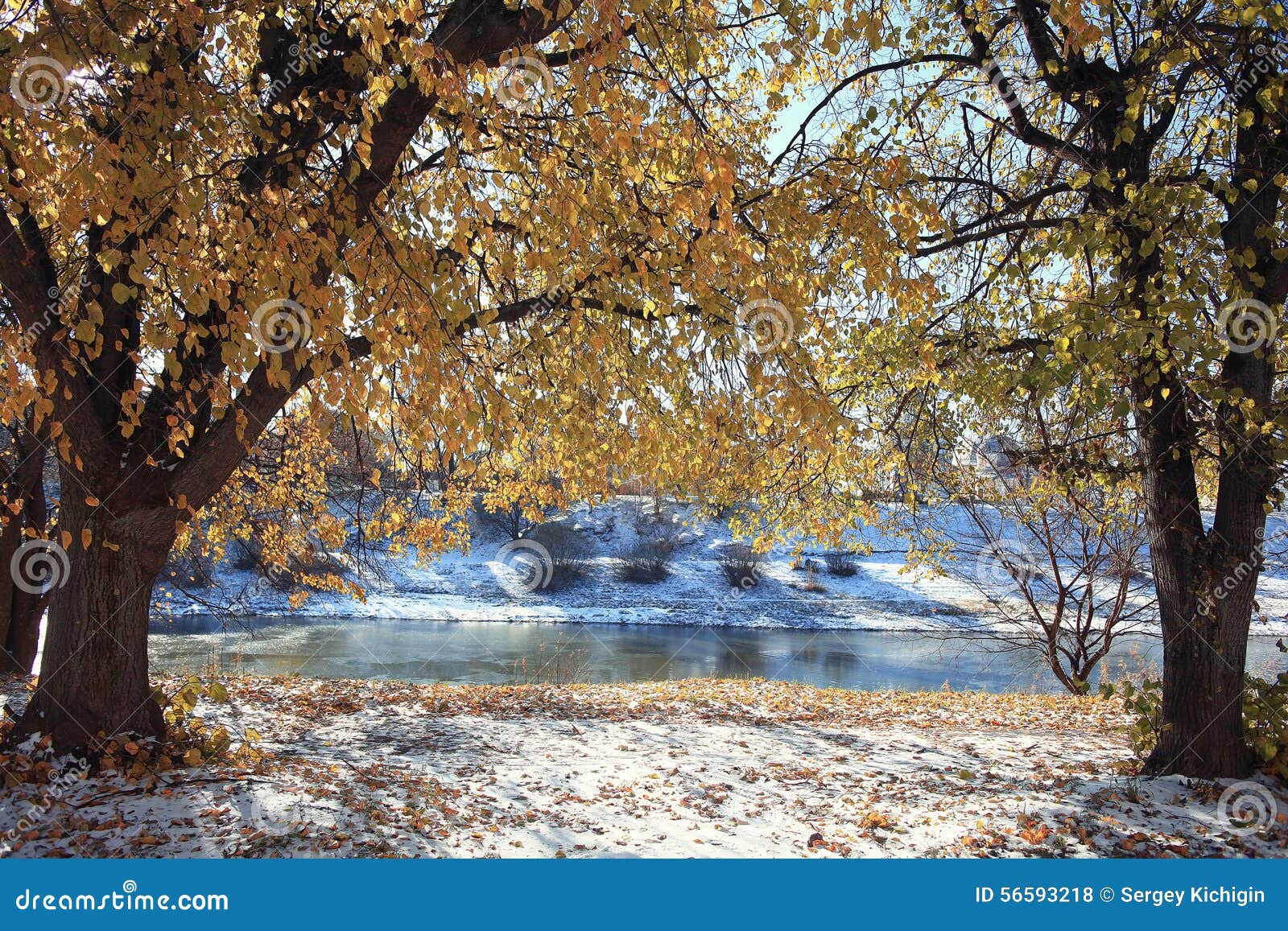 Landscape late autumn stock photo. Image of late, cold - 56593218