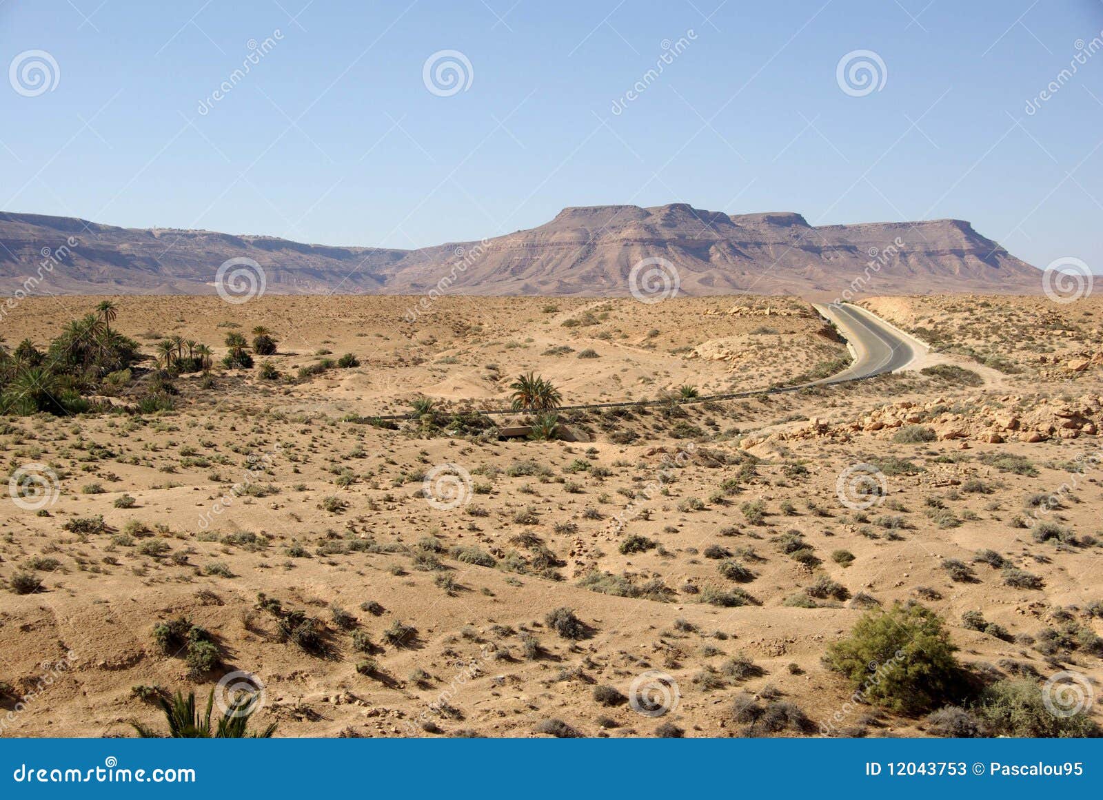 Landscape in Libya stock image. Image of nefoussa, africa - 12043753