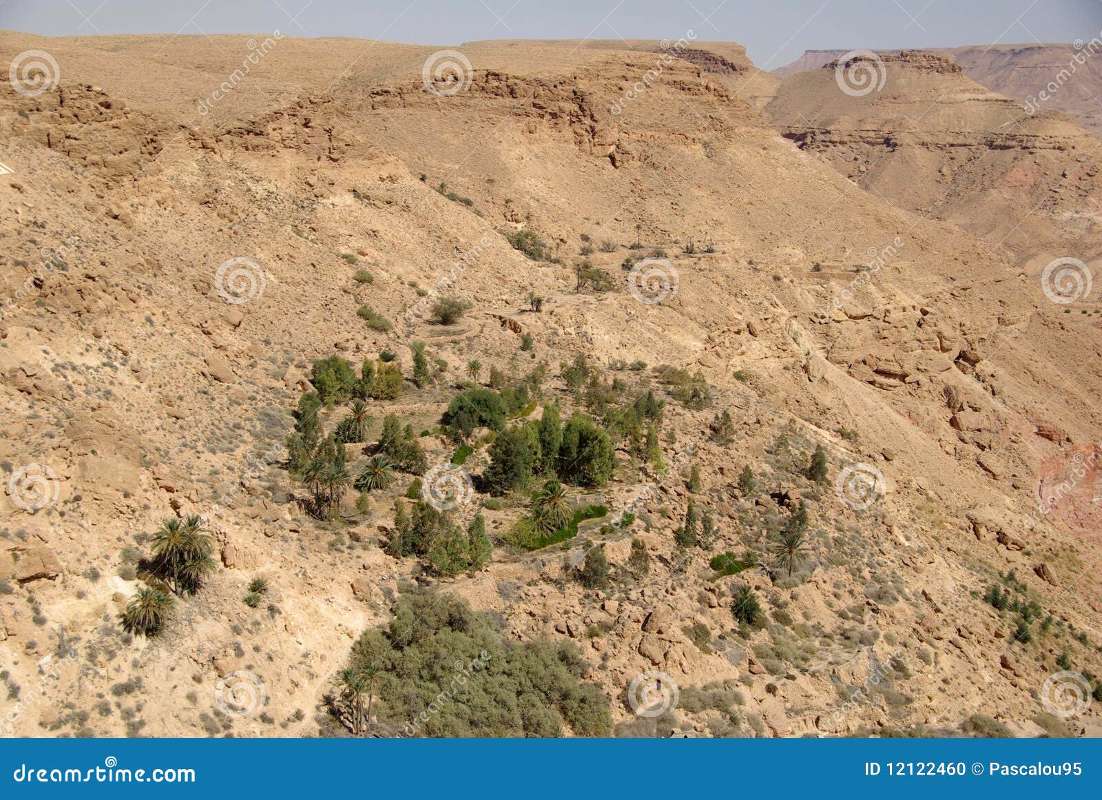 Landscape in Libya stock photo. Image of nature, arid - 12122460