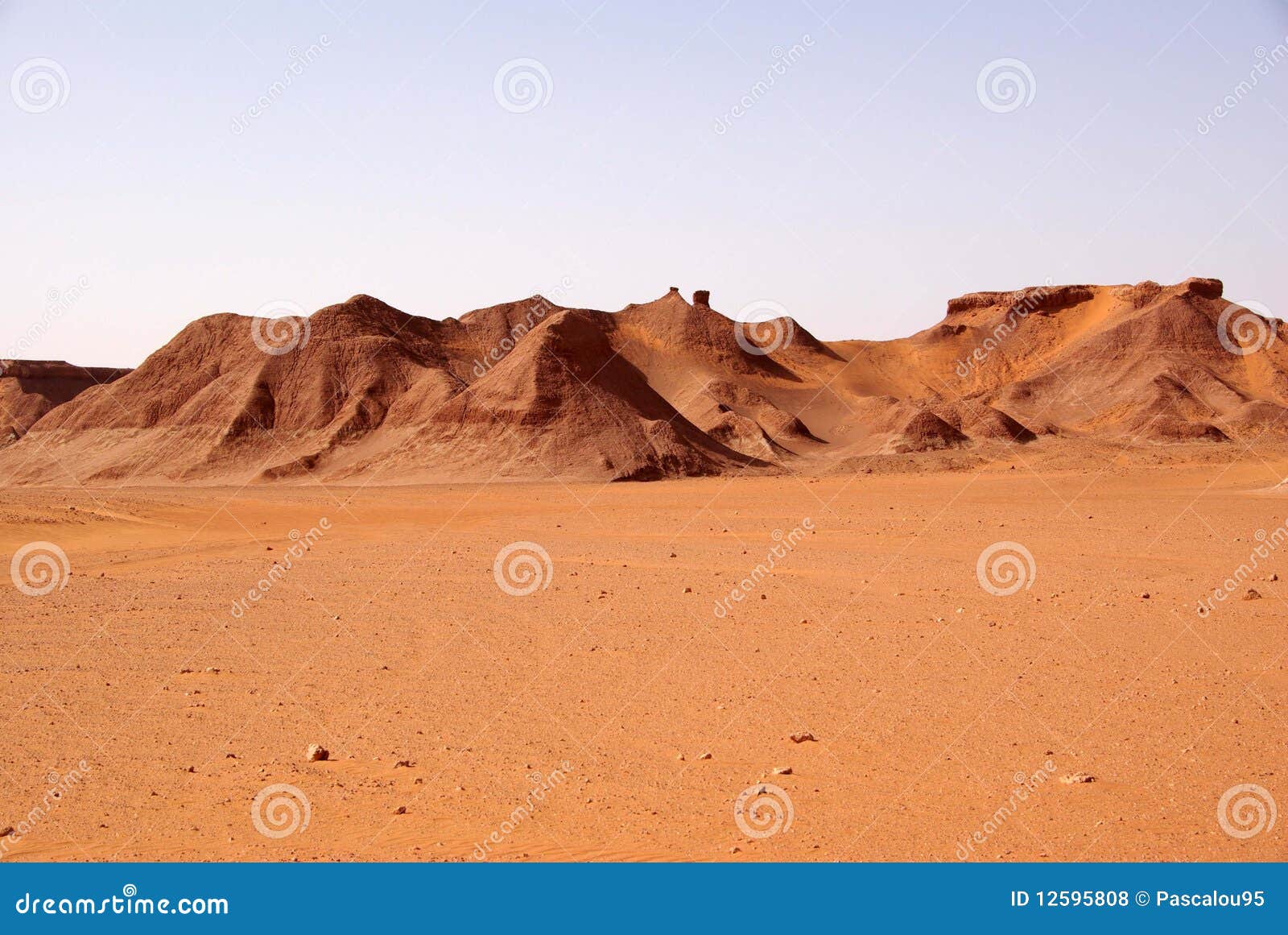Landscape in Libya stock photo. Image of desert, landscape - 12595808