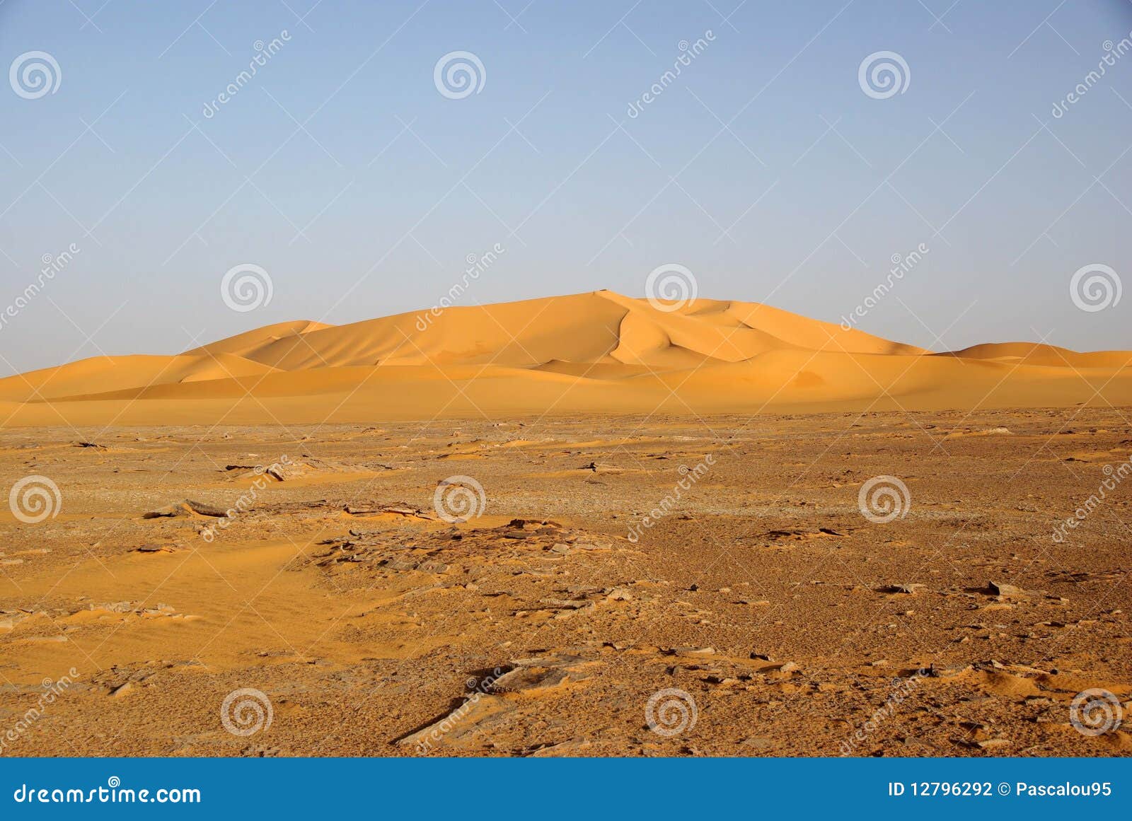 Landscape in Libya stock photo. Image of arid, desert - 12796292